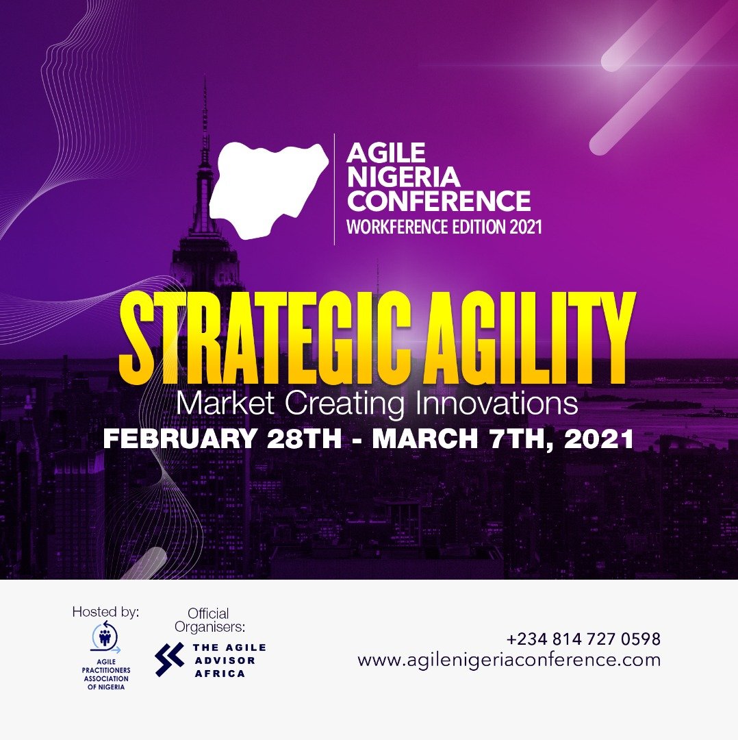 ANC 2021 – Agile Nigeria Conference