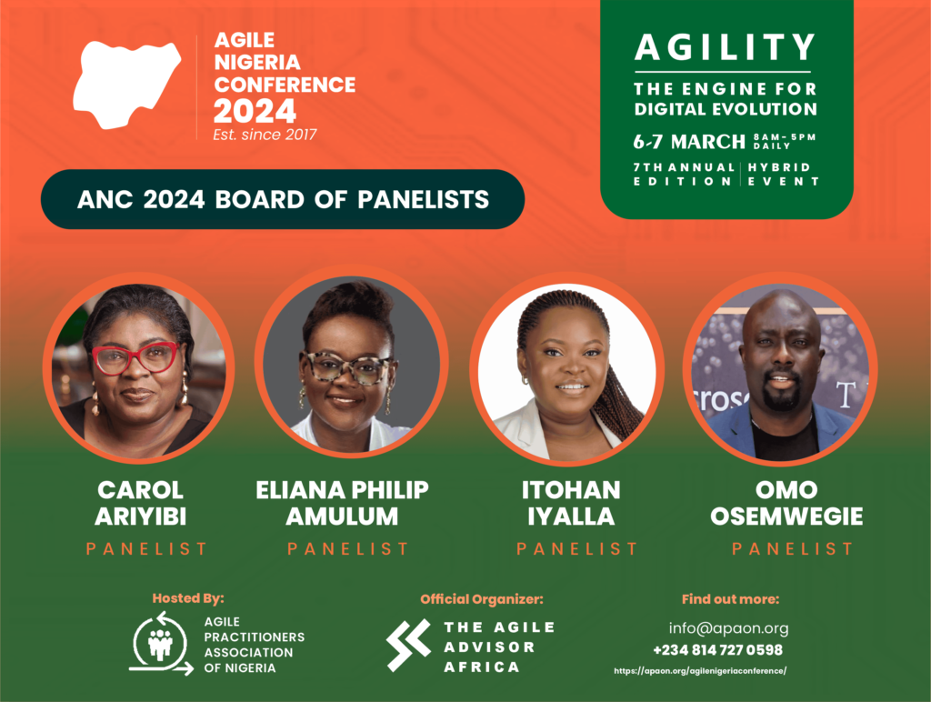 Agenda – Agile Nigeria Conference